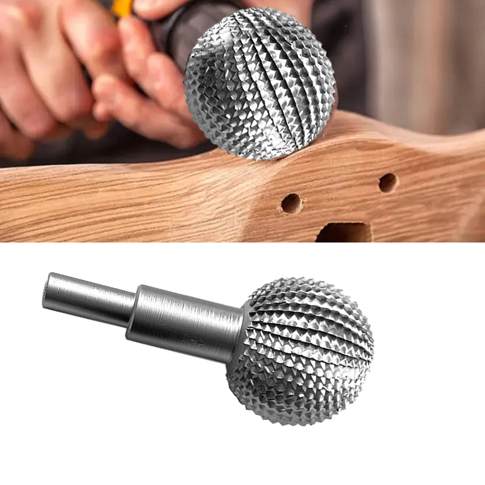 Woodworking-Sphere-Rotary-Burr-Ball-Wood-Carving-Grinding-Head-Rotary-Burr-Ball-Gouge-Grinding ...