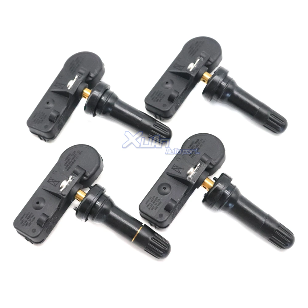 XUAN – 4 capteurs TPMS de pression des pneus, Pour Dodge Nitro Ram 1500 2500 3500 pick-up Jeep ...