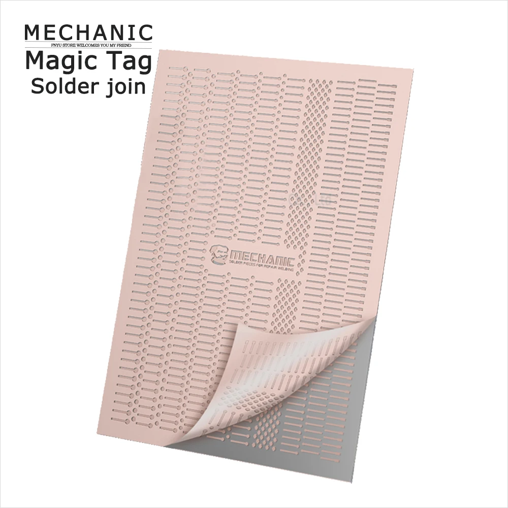 Solder Joint Repair Mechanic Magic Tag Rework Pad For Repair Welding ...