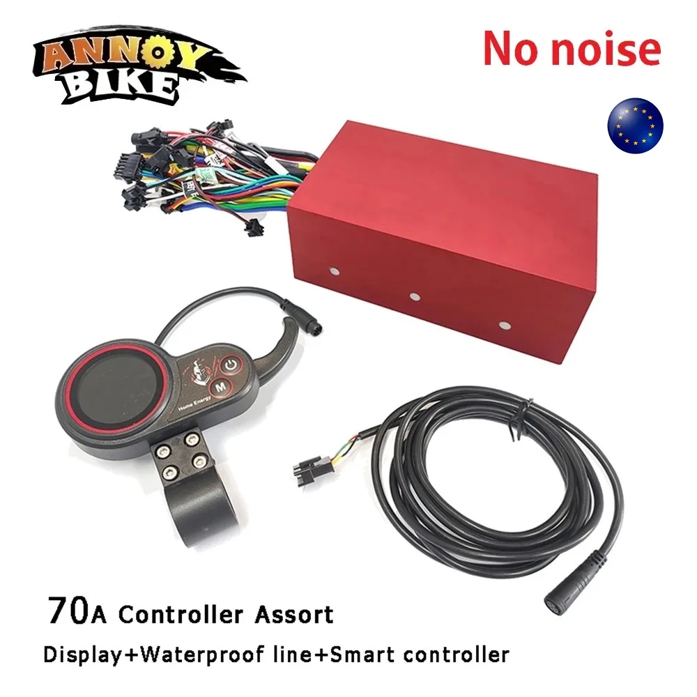 Dual-Drive-Electric-Bicycle-Controller-48v60v72v-50A70A90A120A160A ...