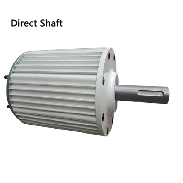 10KW Direct Shaft Big Generator AC Alternators 96V 120V 220V 380V ...