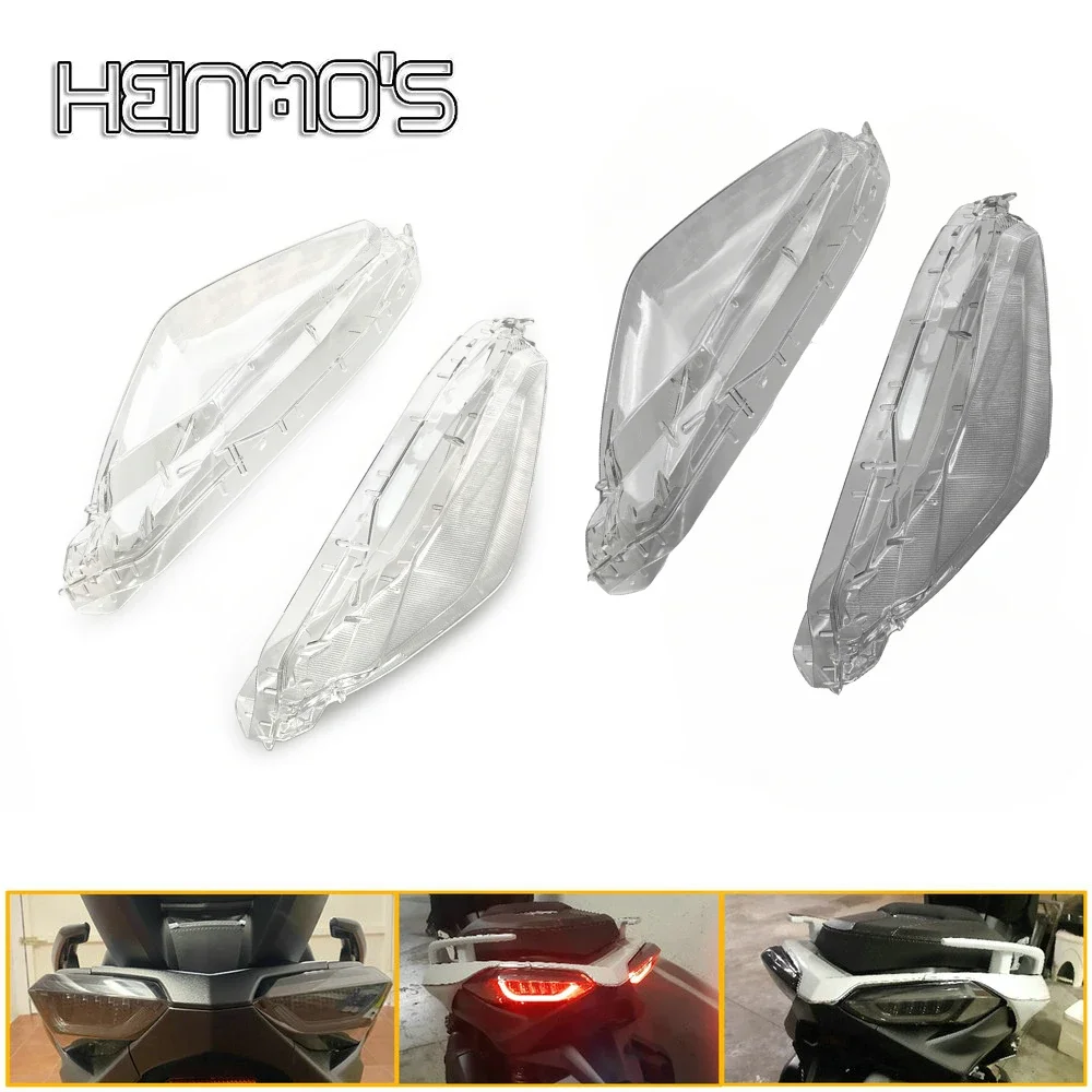 XMAX For Yamaha XMAX 300 250 2023 2024 Tail Light Protector Shield Rear ...