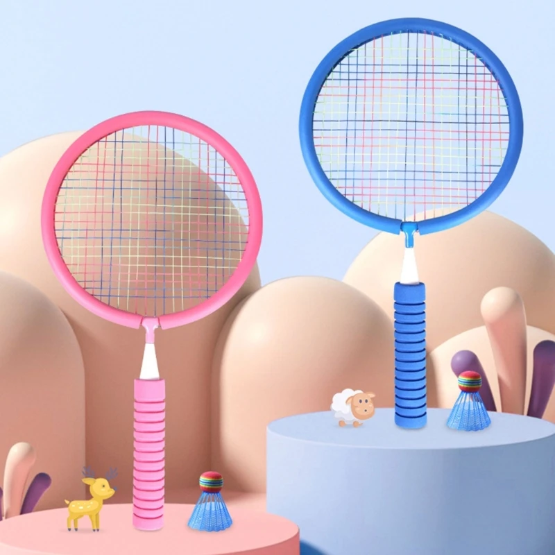 1-Pairs-Badminton-Racket-for-Children-Badminton-Set-for-Kids-Alloy ...
