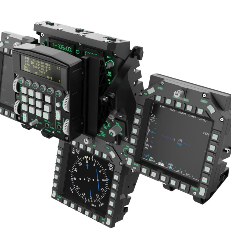 DCS-MIP-simulation-flight-peripheral-high-simulation-control-panel ...