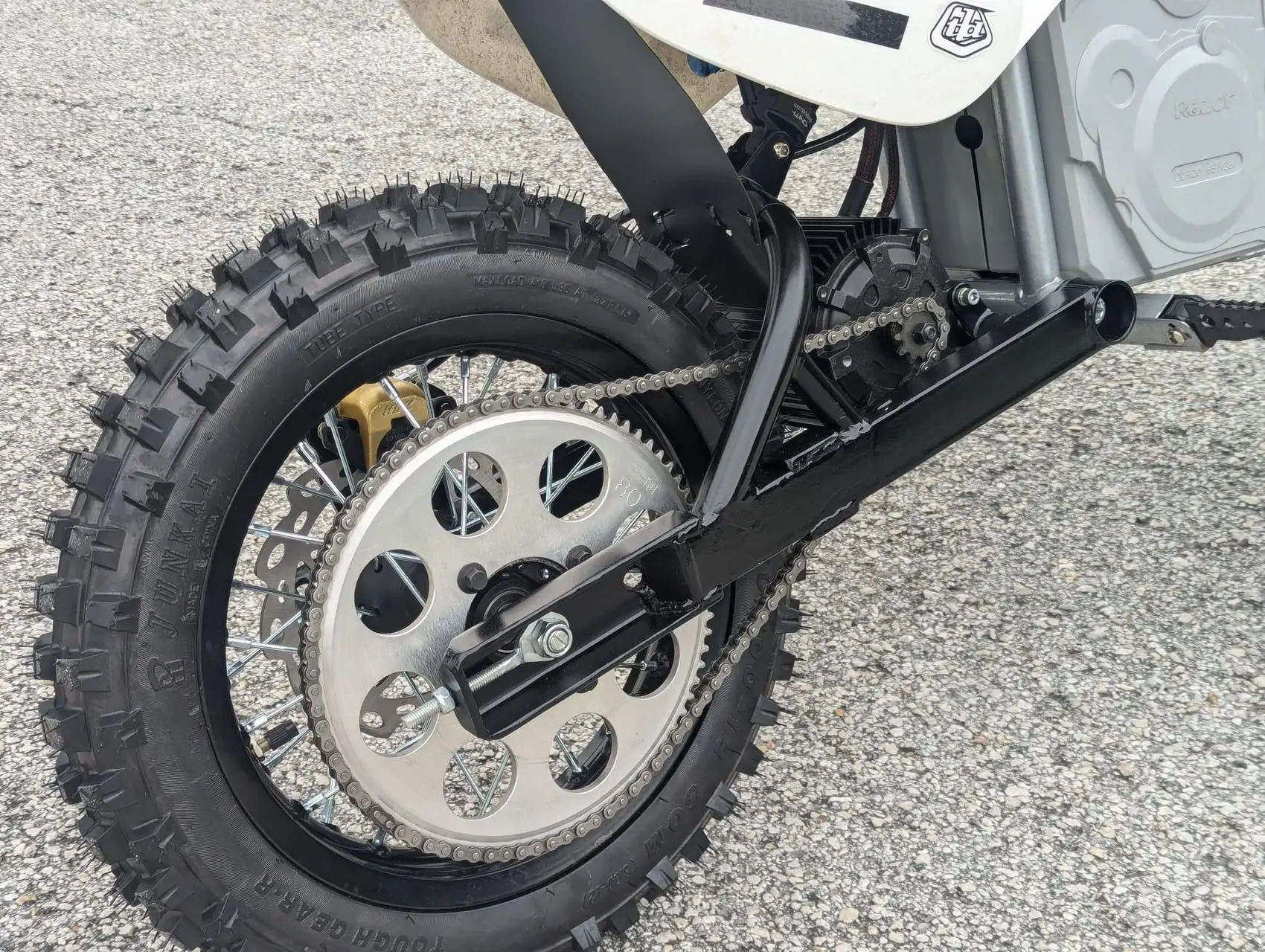 Kunray KR5V 72V 5000W Brushless Motor Kit – Razor Upgrade & Eco Power