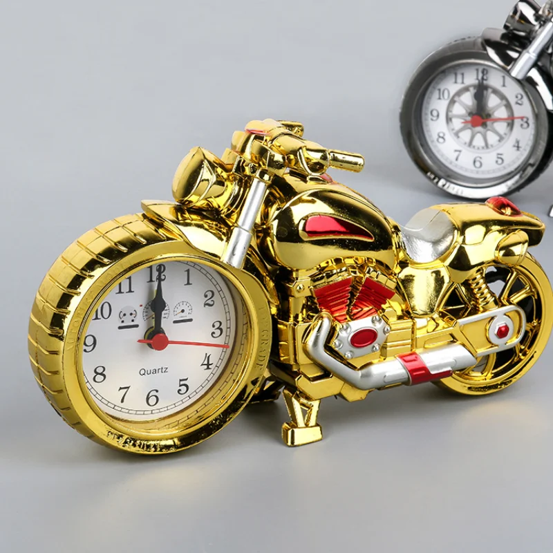 Vintage-Alarm-Clock-Motorcycle-Model-Tabletop-Clock-Desktop-Alarm-Clock ...
