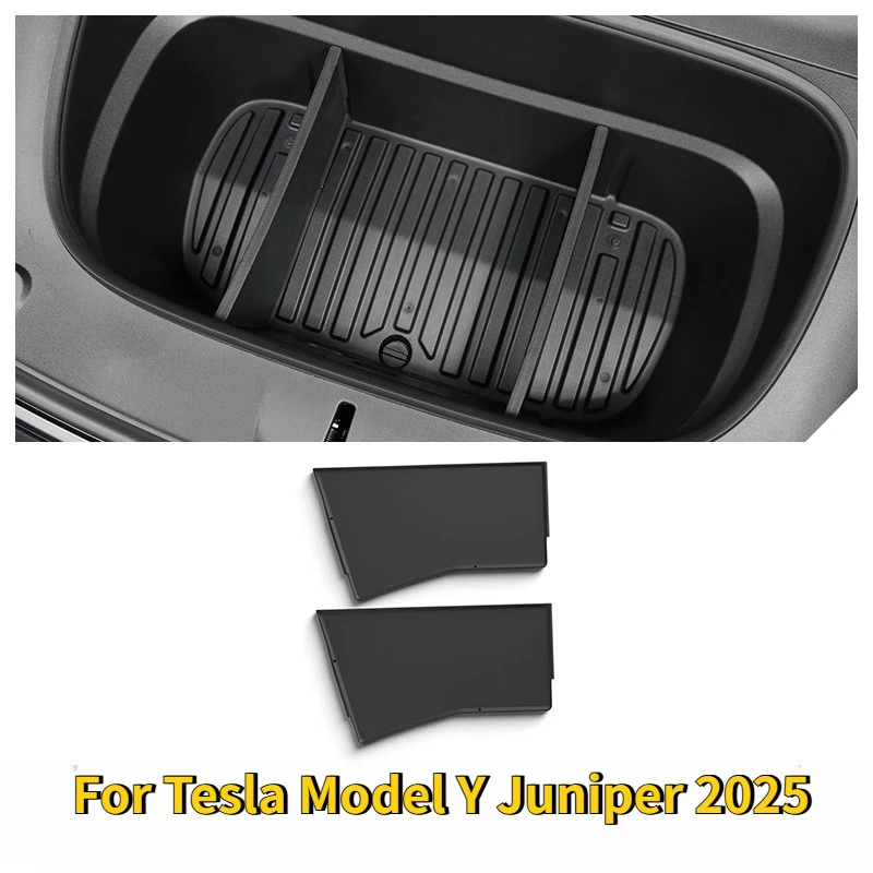 For Tesla Model Y Juniper Front Trunk Cover Roller Curtain Trunk ...