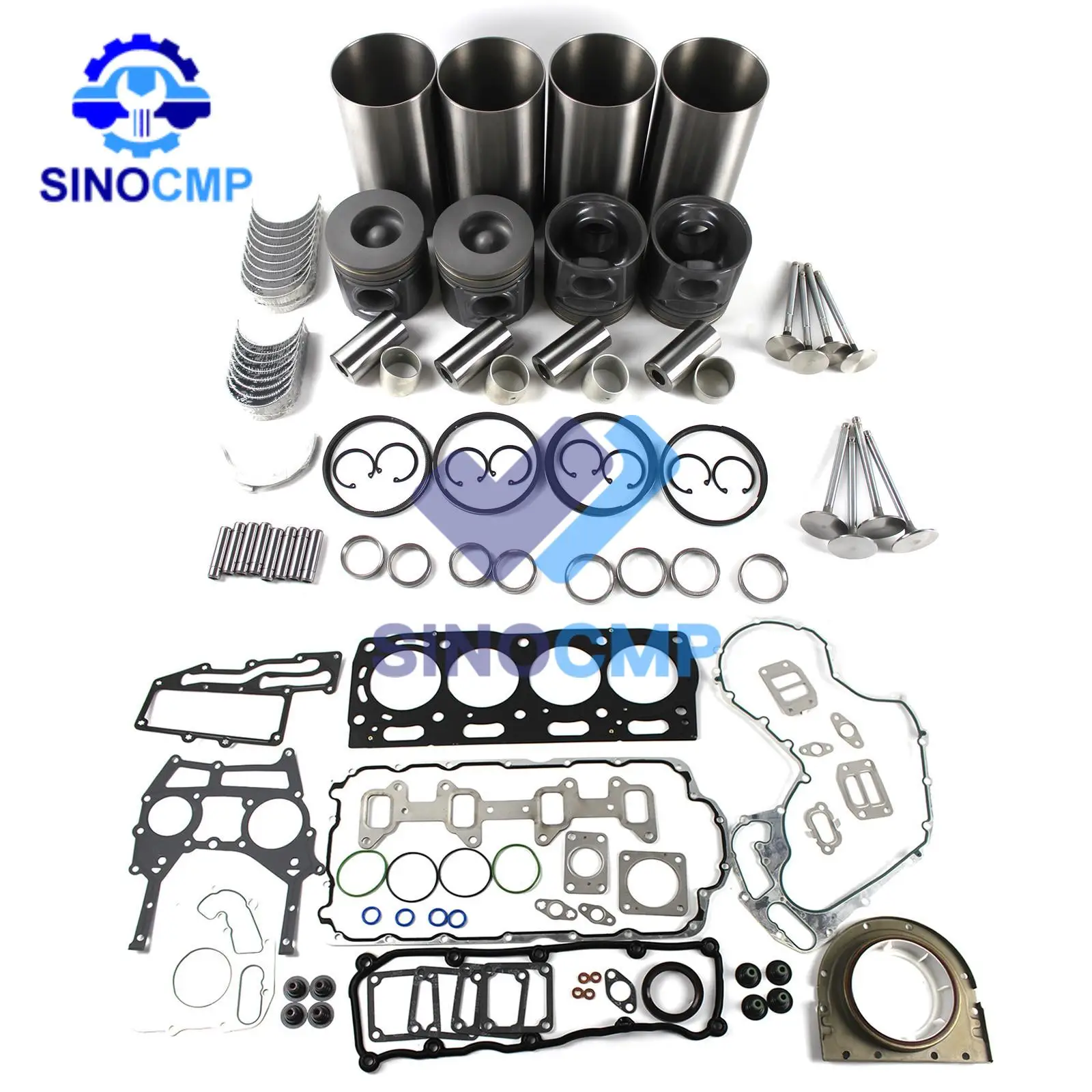3054-3054C-Engine-Rebuild-Kit-For-CAT-416D-420D-428C-428D-426C-Backhoe ...