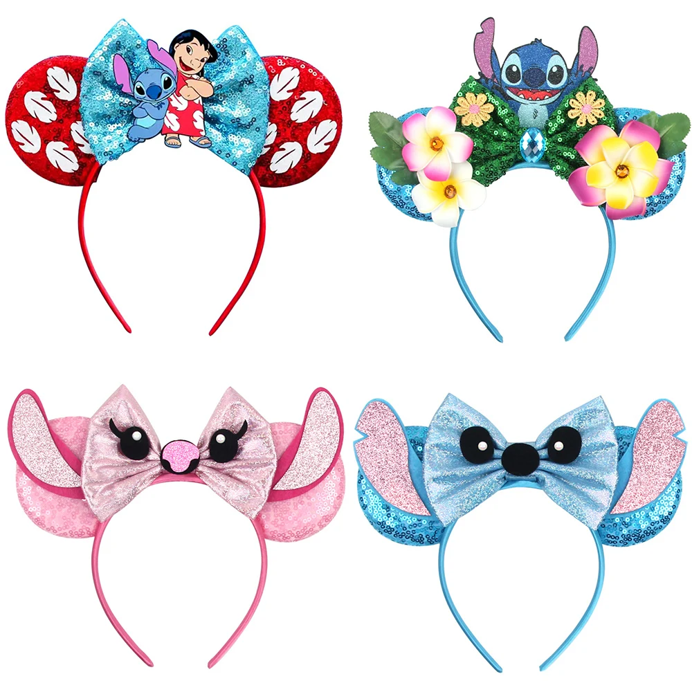 Diadema-con-orejas-de-Lilo-Stitch-para-ni-a-y-mujer-accesorios-para-el ...