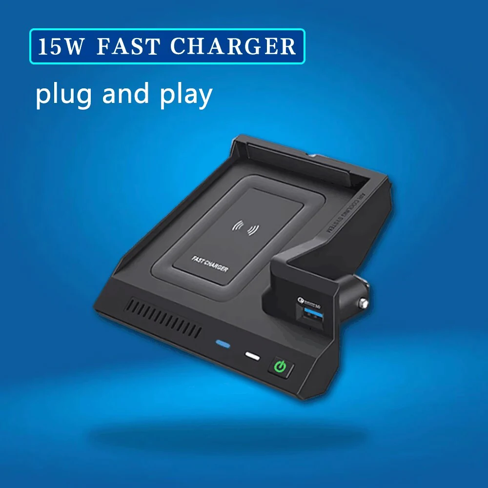 Car-Wireless-fast-charger-For-Mercedes-Benz-W205-C43-C63-GLC-43-GLC-63 ...