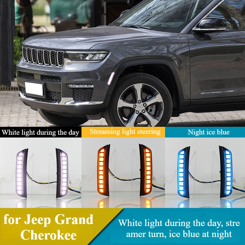Car Wheel Eyebrow Light Wheel Arch Daytime Running Lights DRL Dynamic ...