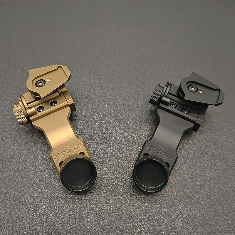 Tactical-Metal-J-Arm-NVG-Mount-Helmet-Bracket-Adapter-PVS14-Night ...