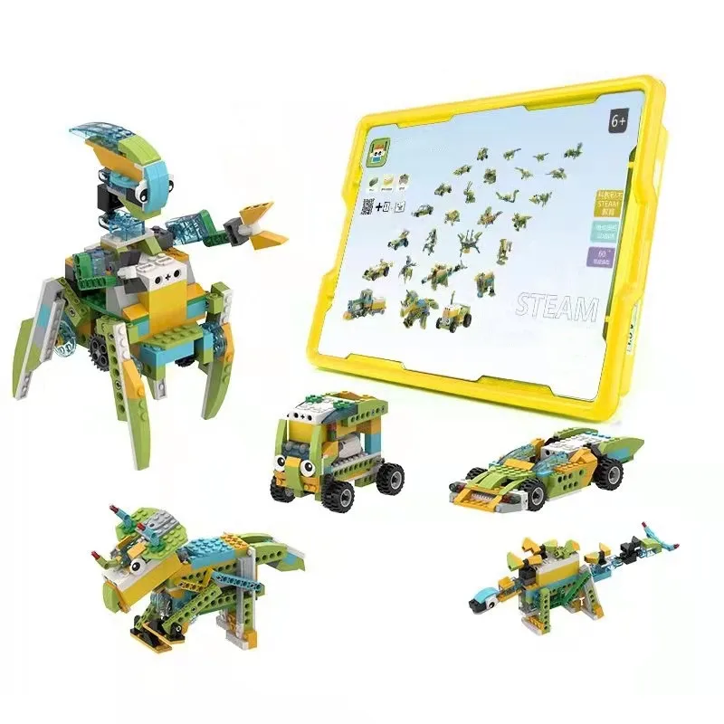 Robotics Construction Building Blocks | Wedo 2.0 Building Instructions ...