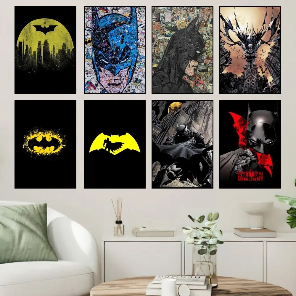 BEAST-KINGDOM-Film-B-Batman-Comic-Poster-Prints-Wall-Painting-Bedroom ...