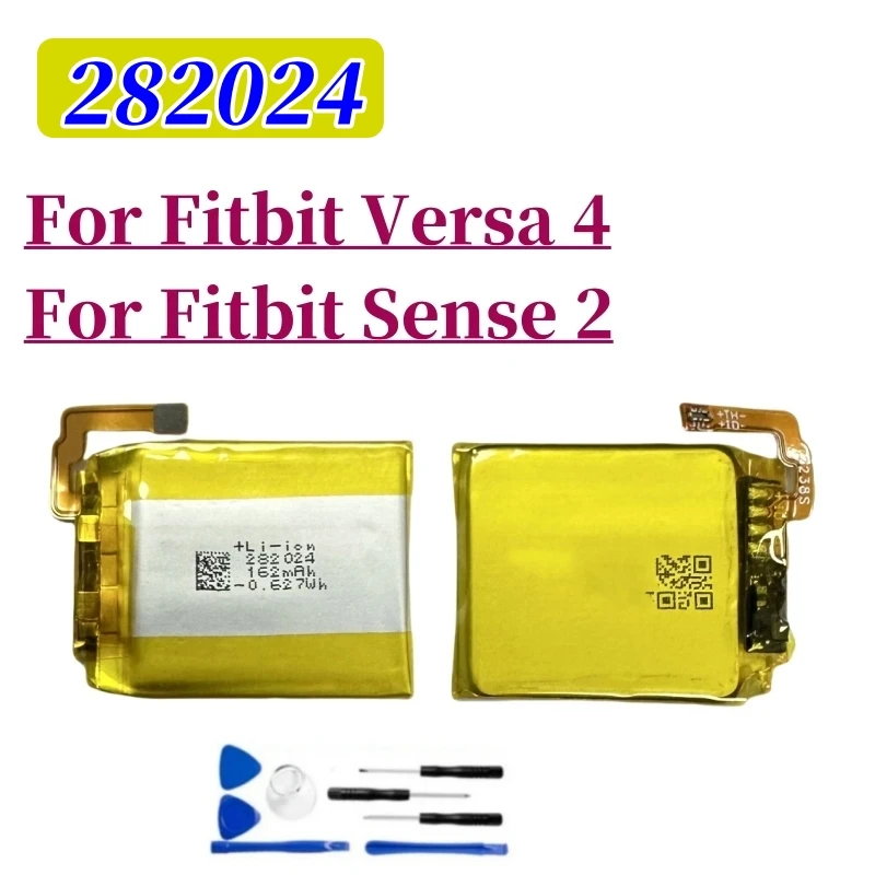 162mAh SP282024 282024 Original Replacement Battery For Fitbit Versa 4 ...