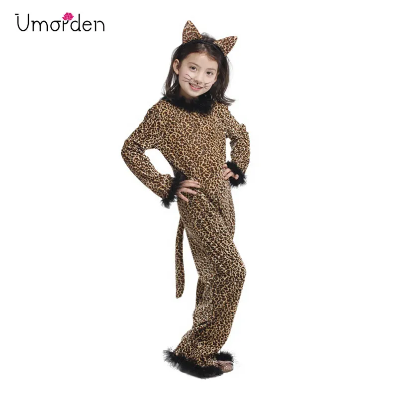 Leopard Costume For Girls