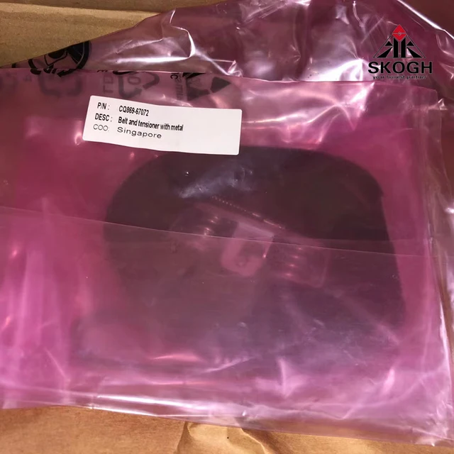 Belt And Tensioner Assembly 60 Inch For HP Designjet D5800 Z6200 ...