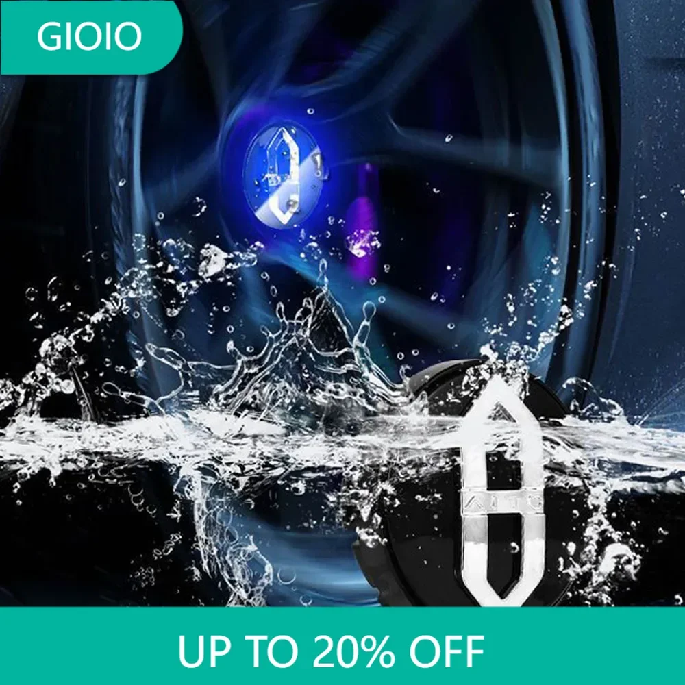 Aito Car Logo LED Hub Lights: My Real Experience Upgrading My Huawei ...