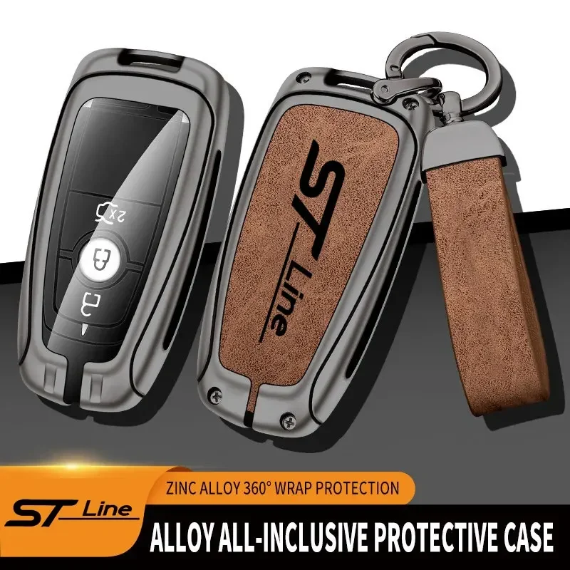 Couverture-de-cas-de-cl-distance-de-voiture-en-alliage-de-zinc-pour ...