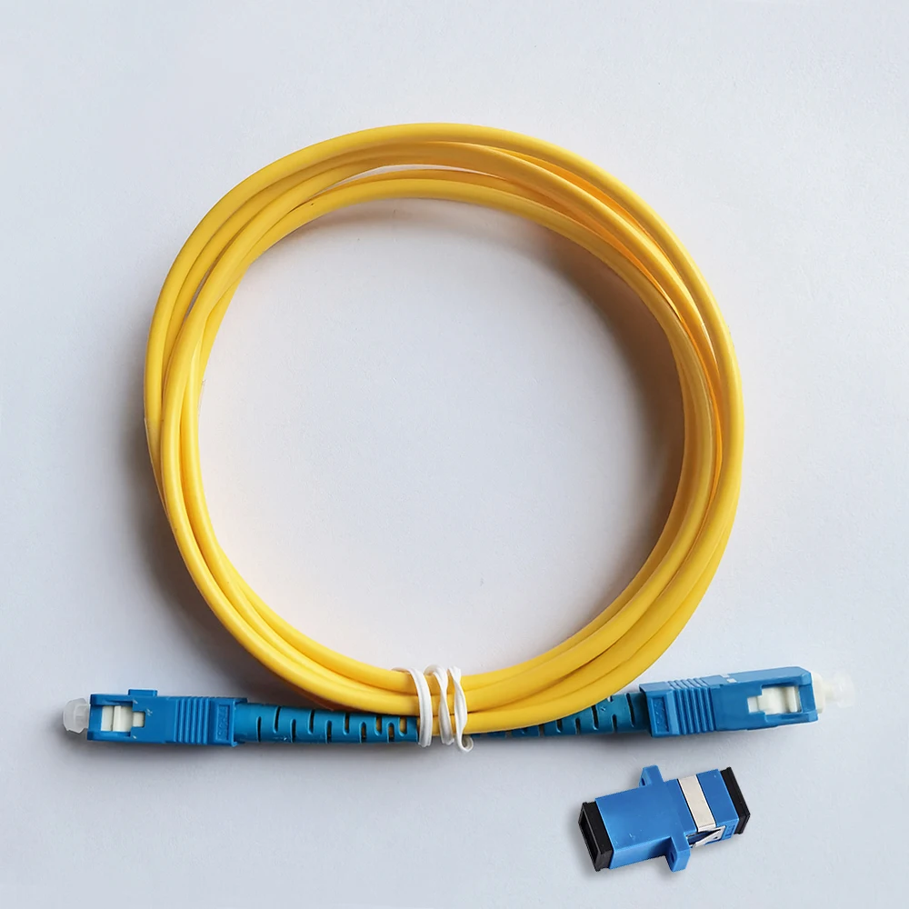 Cable-de-Fibra-Optica-SC-UPC-SC-UPC-Cable-ptico-FTTH-de-modo-nico-para ...
