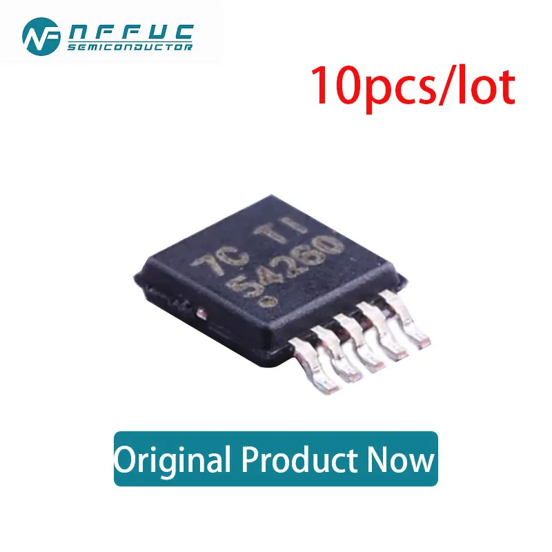 10pcs-lot-ti-TPS54260DGQR-MSOP-10-EP-DC-DC-Power-Supply-Chip-Original ...