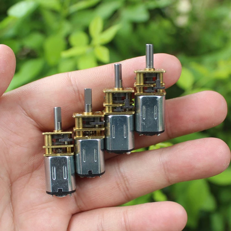 1pc-Micro-Mini-N20-Full-Metal-Gearbox-DC3V-6V-5V-Gear-Reducer-Motor-for ...