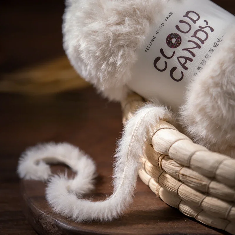 100-Polyester-Faux-Fur-Yarns-Used-for-Handmade-Scarf-Accessories-and ...