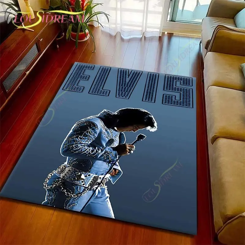 Star-Elvis-Pattern-Anti-Skid-Area-Rug-Carpet-Rug-for-Living-Room ...