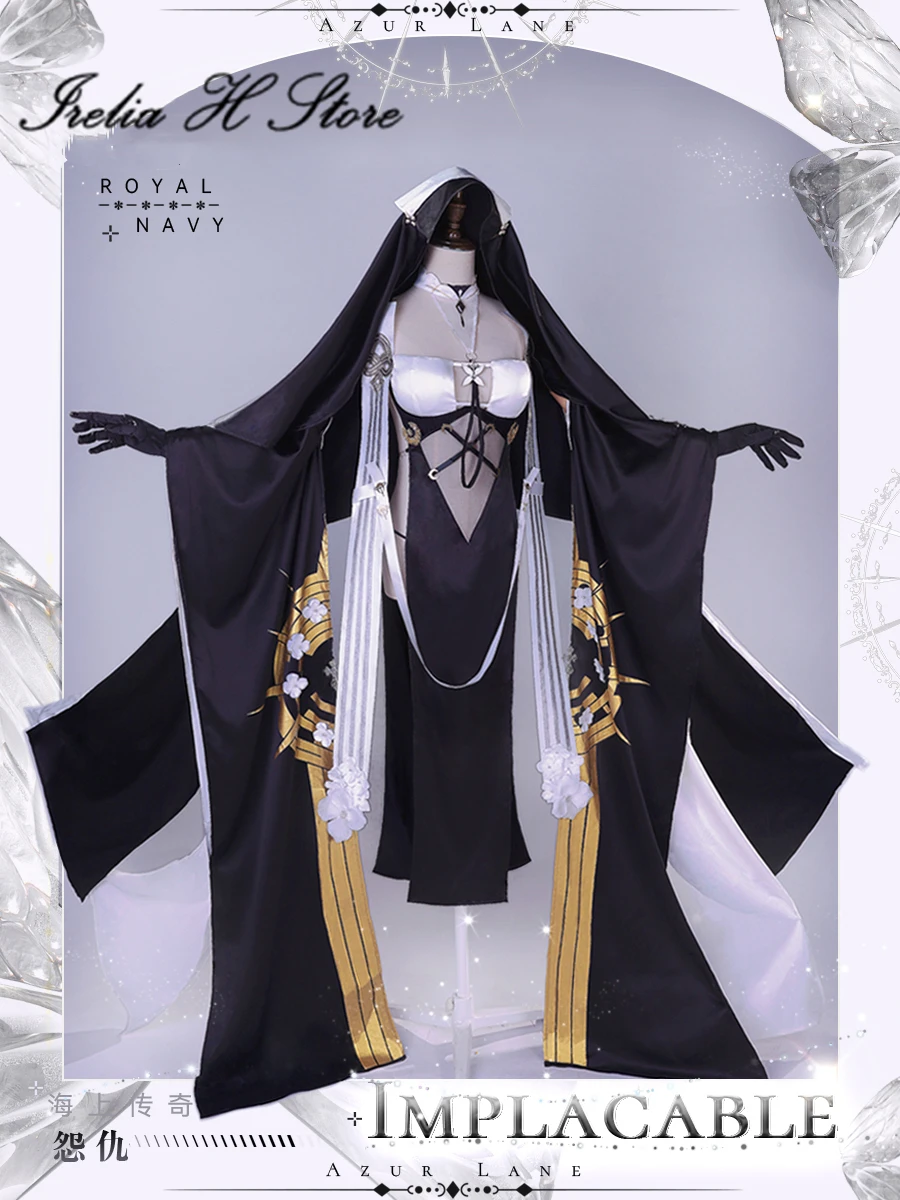 Irelia-H-Store-Implacable-from-Azur-Lane-HMS-Implacable-nun-Cosplay-Costume-women-sexy-dress ...