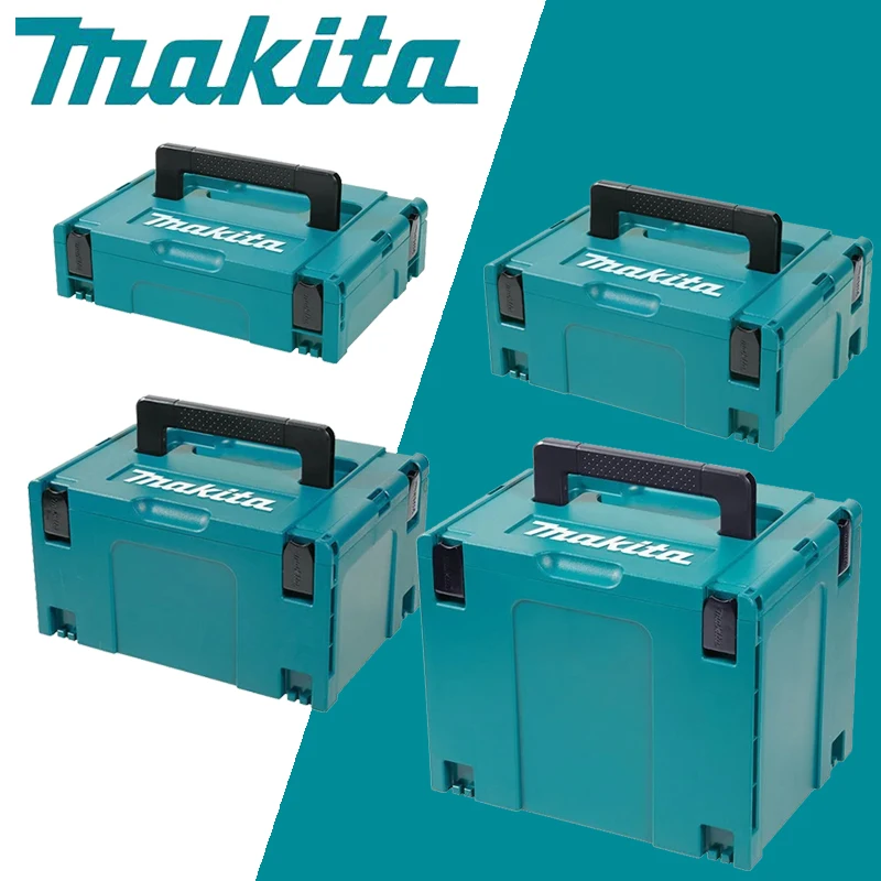 MAKITA-Original-MAKPAC-Interlocking-Case-Multiple-Sizes-Highly-Durable ...