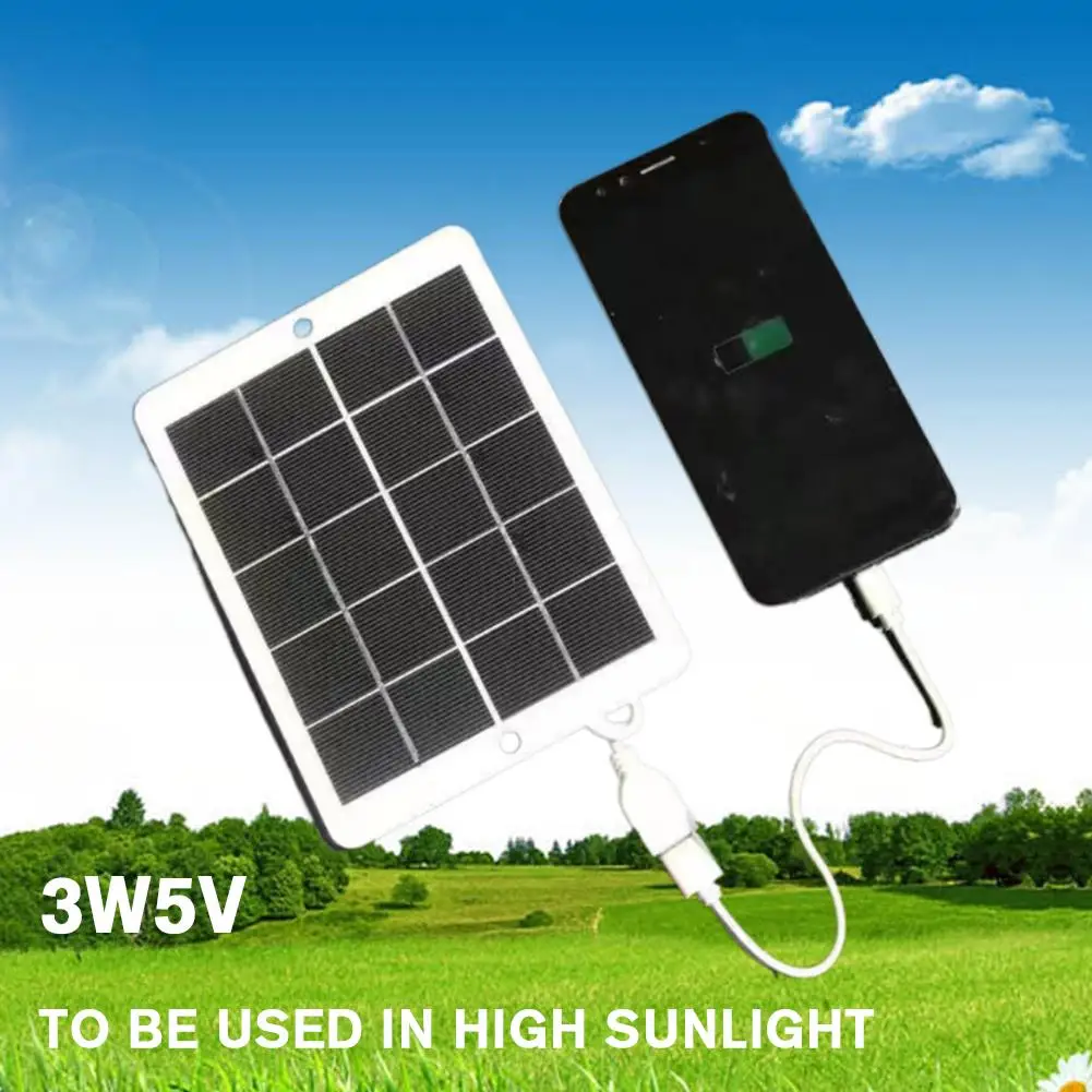 3W-5V-Portable-Solar-Panel-USB-Mobile-Phone-Charging-Panel-Battery ...