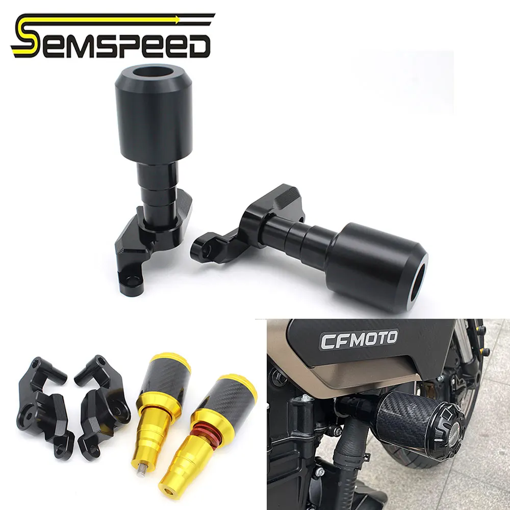 Semspeed-For-CFMOTO-800NK-2023-CNC-Motorcycle-Frame-Anti-Crash-Slider ...