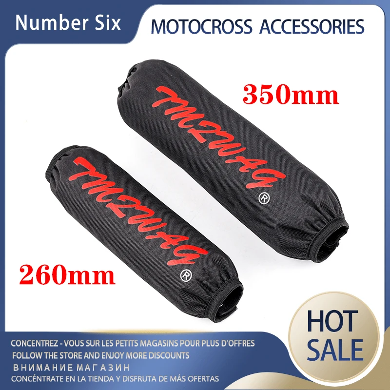 Universal-26cm-35cm-Rear-Shock-Absorber-Suspension-Protector-Protection ...