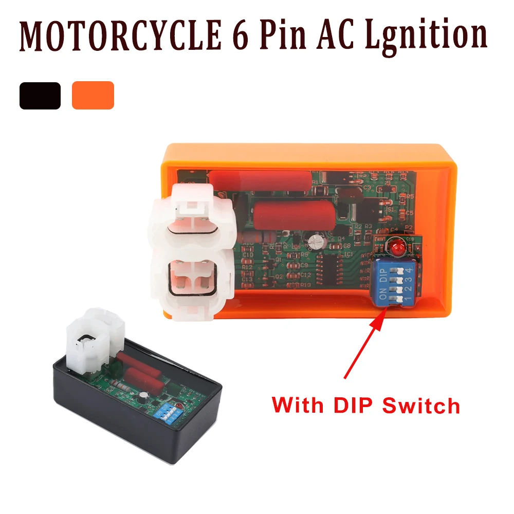 Motorcycle-Parts-6-Pin-Lgnition-AC-RACIN-CDI-Box-for-RGY6-125-GY200 ...