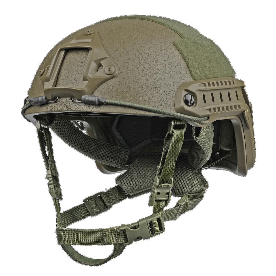 2025 REVIXUN Ranger Green FAST Hight Cut Helmet Aramid Tactical Gear ...