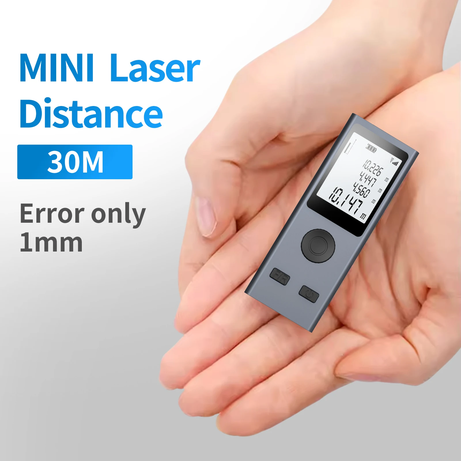 Mini-medidor-de-distancia-l-ser-inteligente-tel-metro-infrarrojo-recargable-por-USB-port-til ...