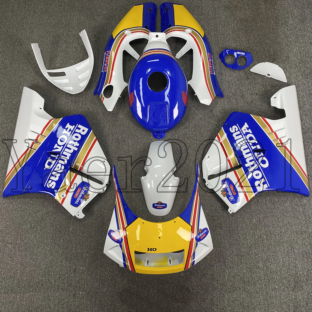 オートバイ用の完全なフェアリングキット,ホンダpgm4,p4,mc28,nsr 250,nsr250r,1994 1995,1996 ...