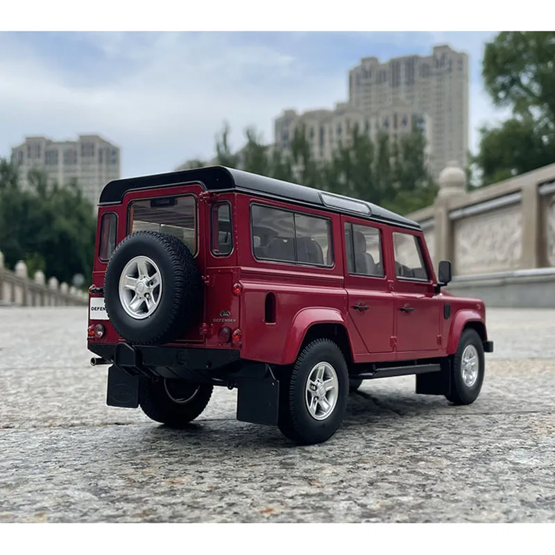 Diecast-1-18-Scale-Defender-110-Classic-Nostalgic-Alloy-Car-Model ...