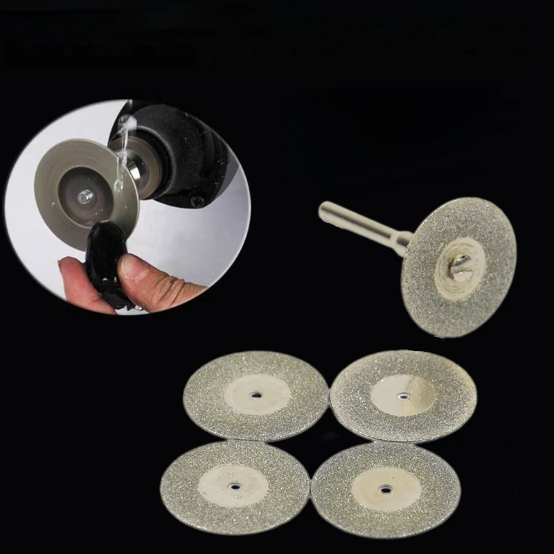5pcs-22mm-Diamond-Cutting-Discs-Cut-Off-Mini-Diamond-Saw-Blade-with ...