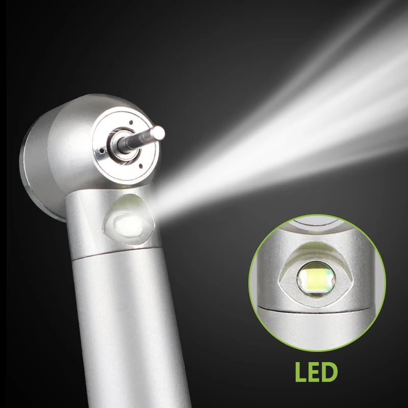 Dental-LED-High-Speed-Handpiece-2-4-Holes-Standard-Head-Air-Turbine-E ...