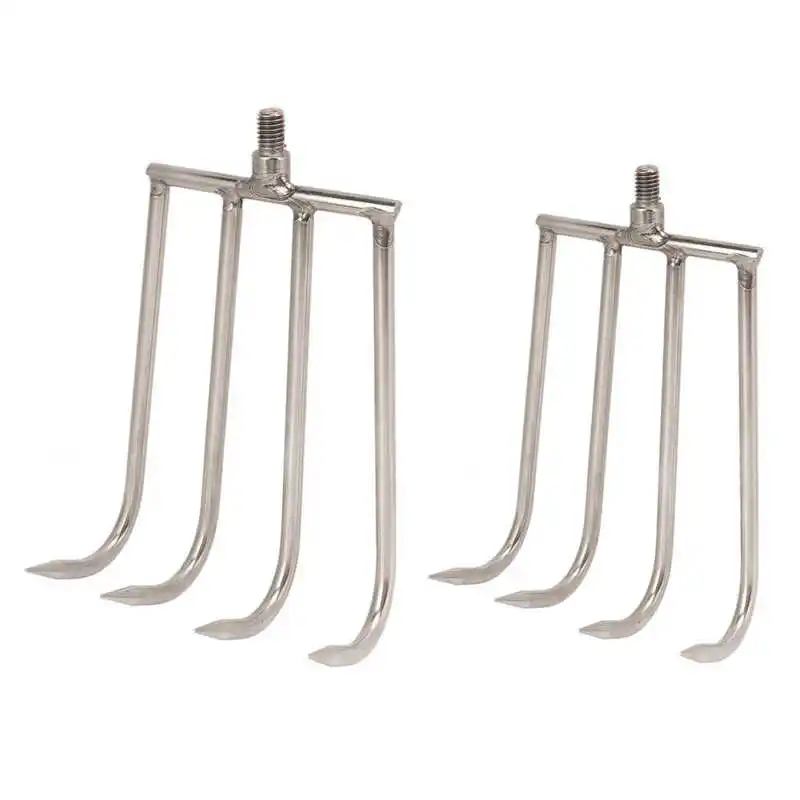 Stainless Steel Aquatic Weed Rake | Stainless Steel Fishing Tool ...