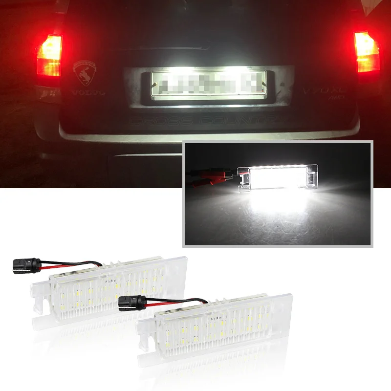 Car LED Number License Plate Lights for Opel Astra H(04-09) Zafira B(05 ...