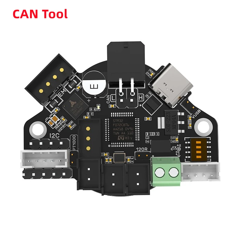 Adaptador Canbus USB SocketCAN EBB36 EBB42 PODE placa de breakout ...