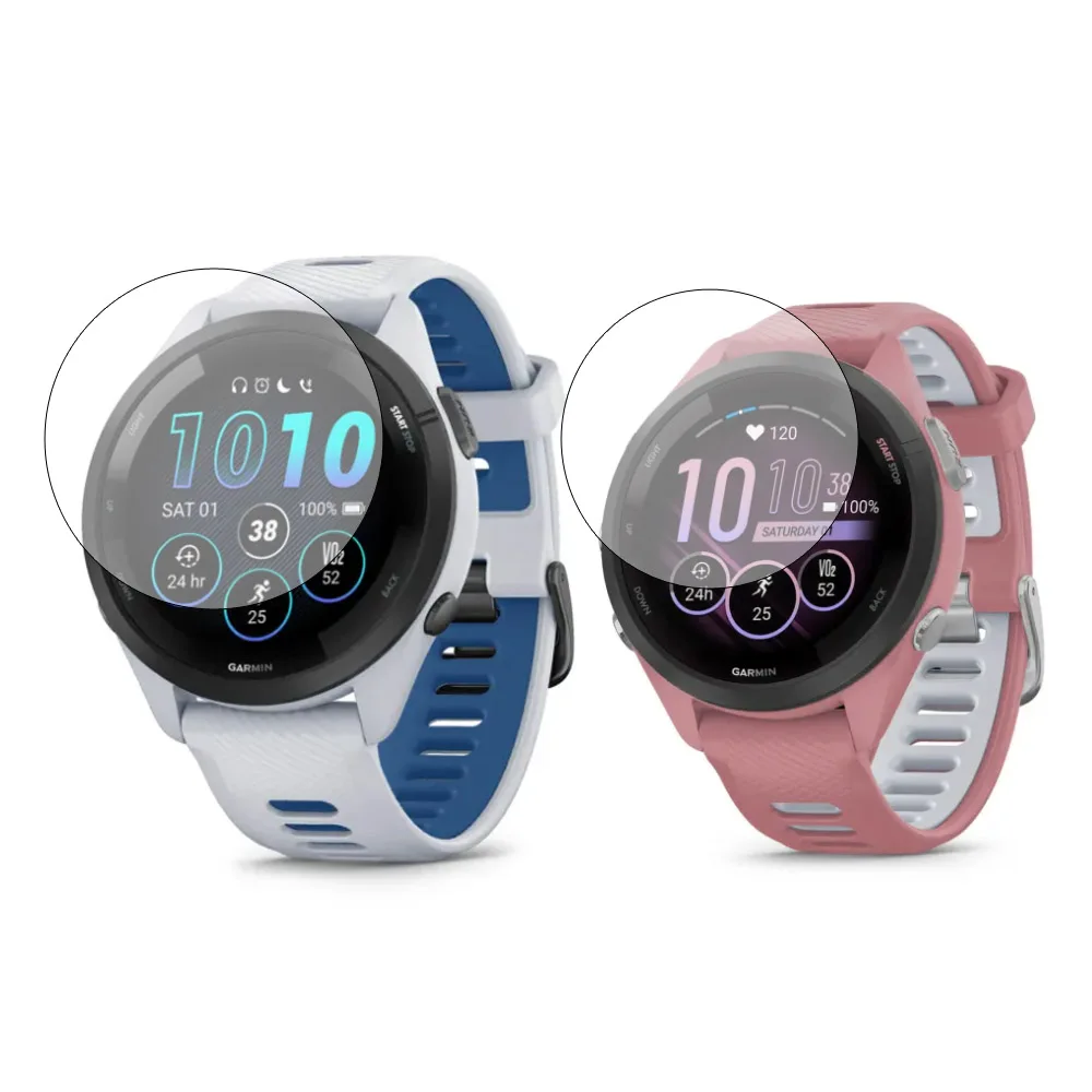 5 x TPU Soft Screen Protector Film Cover For Garmin Forerunner 965 265 ...