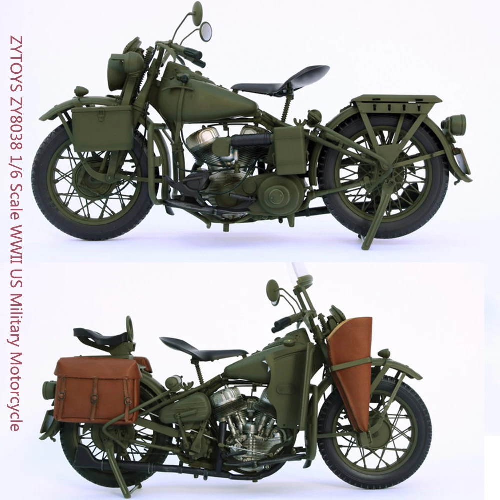 Military Motorcycle