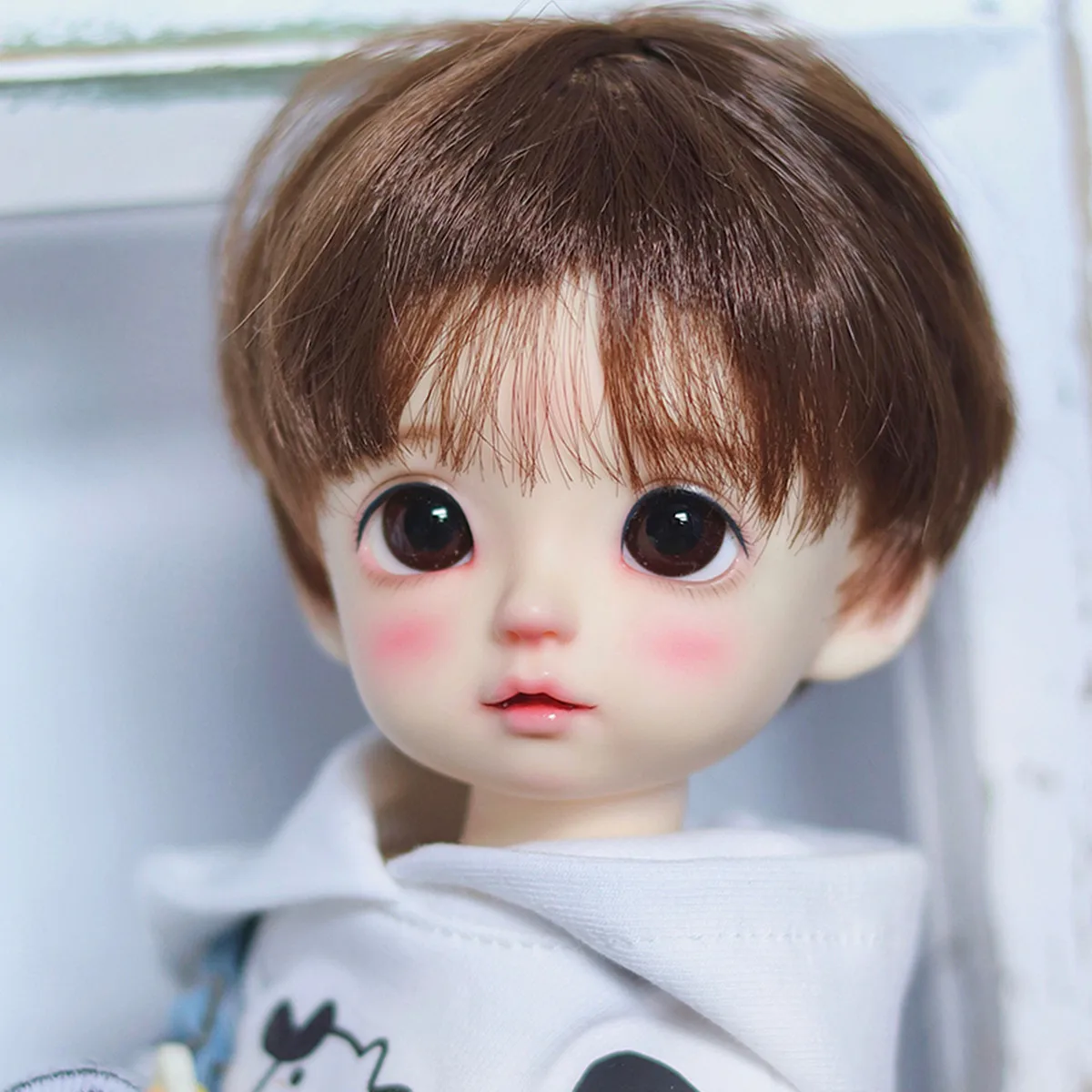 남녀공용 의류, 가발, 신발, 27cm BJD/SD 인형, 키노 1/6, 이동식 관절, 고급 레진, 스팟 메이크업 풀 세트, 신제품| | - AliExpress