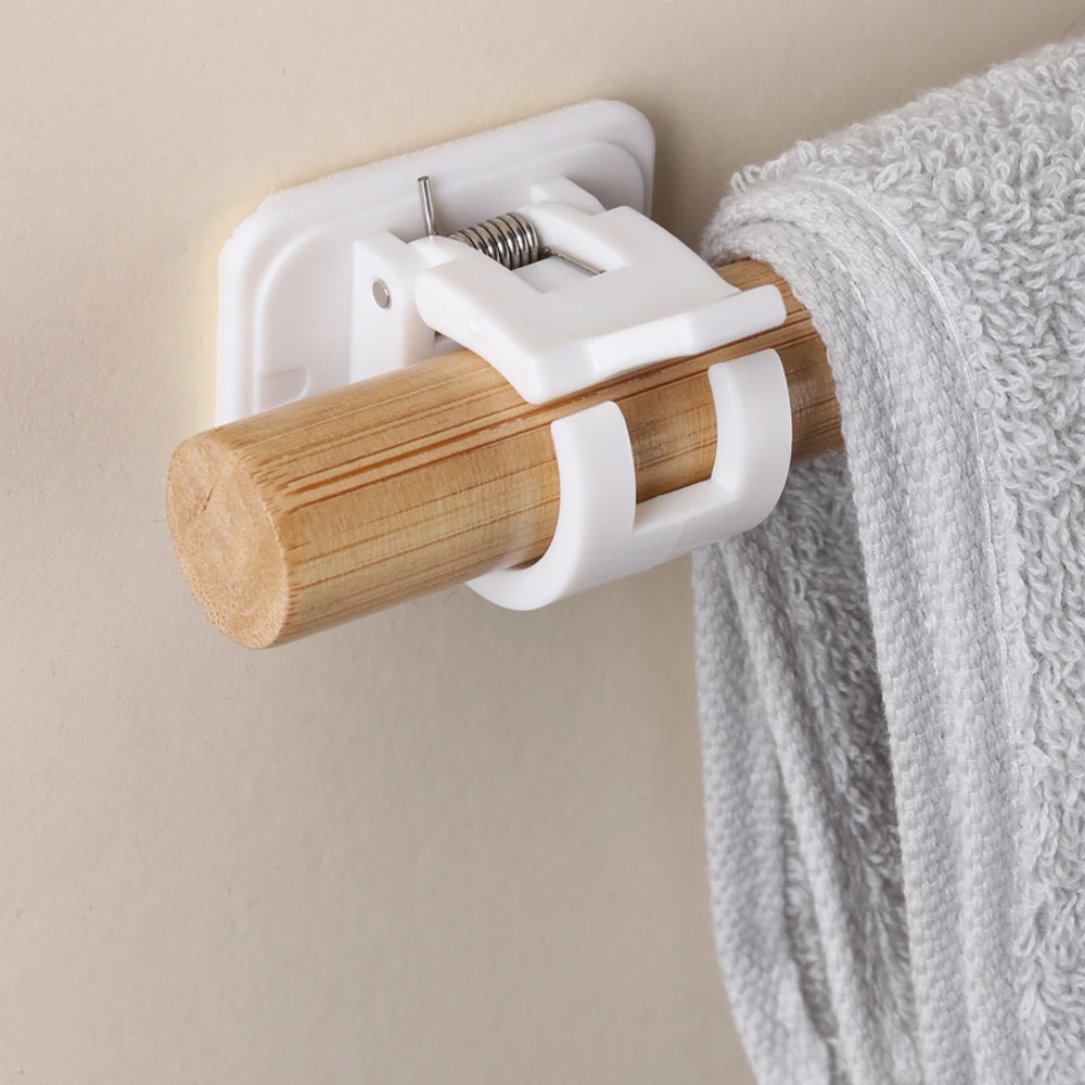 4-pack-of-Adjustable-Curtain-Rod-Clips-Rod-like-Hanging-Clips-Curtain ...