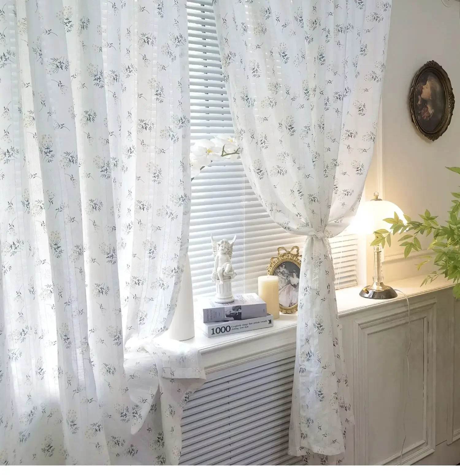 Floral-Blackout-Cotton-Fabric-Soft-Curtain-for-Bedroom-Living-Room ...