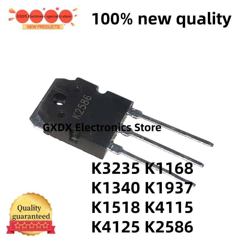 5-20 Piezas 2SK3235 2SK1168 2SK1340 2SK1937 2SK1518 2SK4115 2SK4125 ...