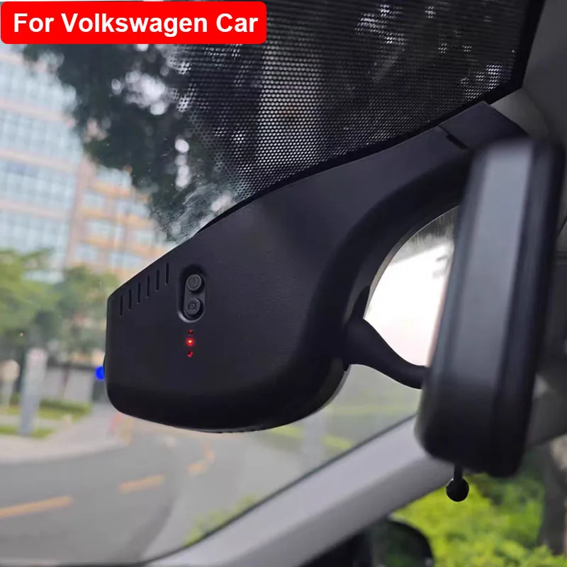 4K HD Night Vision Car Dash Cam for VW Volkswagen Seat Tiguan Touran ...